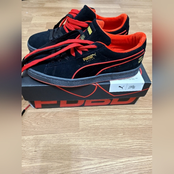 Puma X Fubu Official Brand Collaboration | Shoes | Puma X Fubu ...